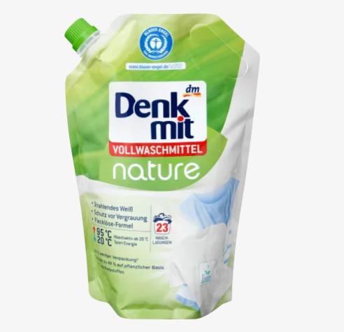 Denkmit nature univerzálního pracího gelu - Modrý koník
