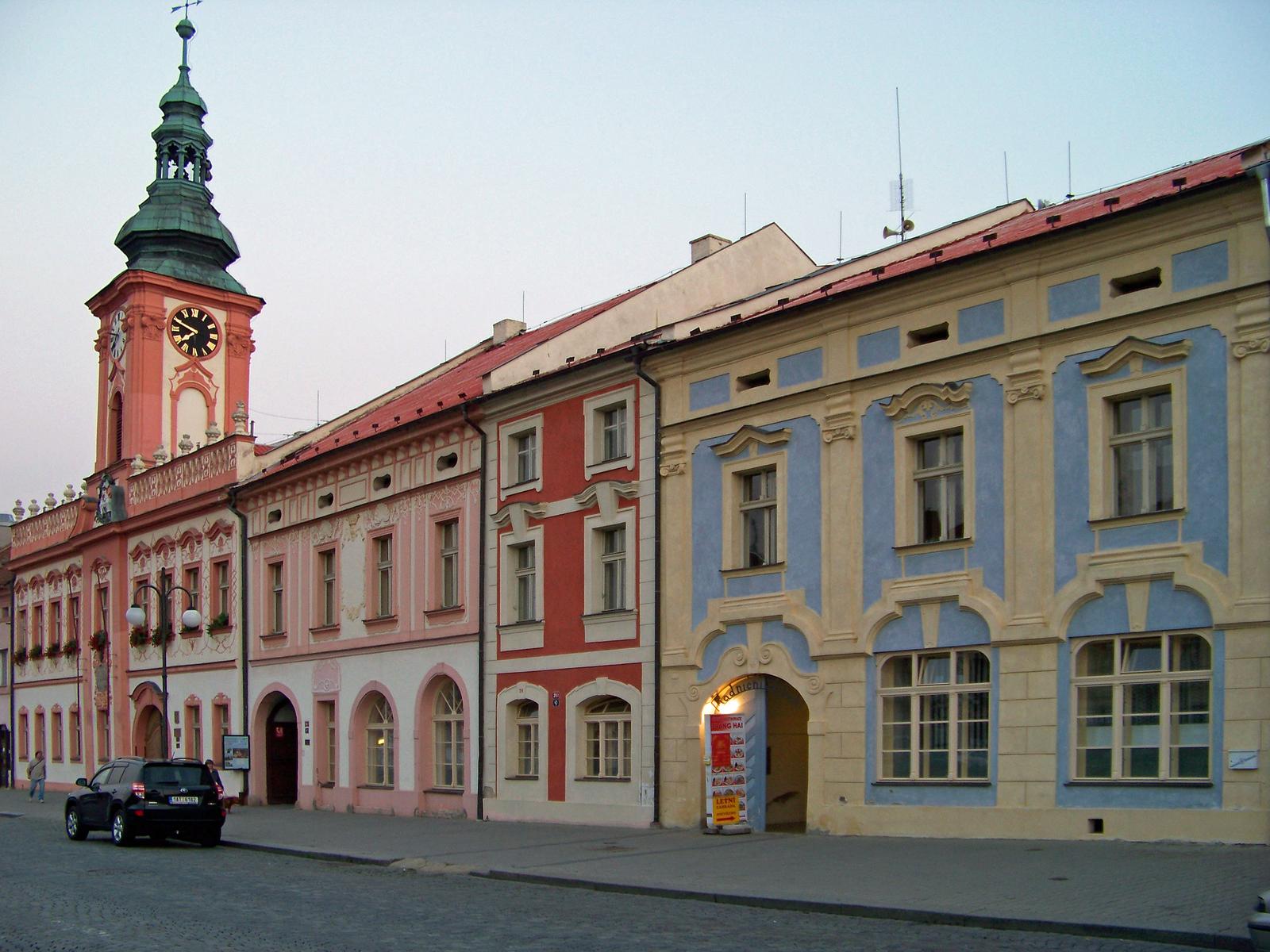 Rakovník - Modrý koník