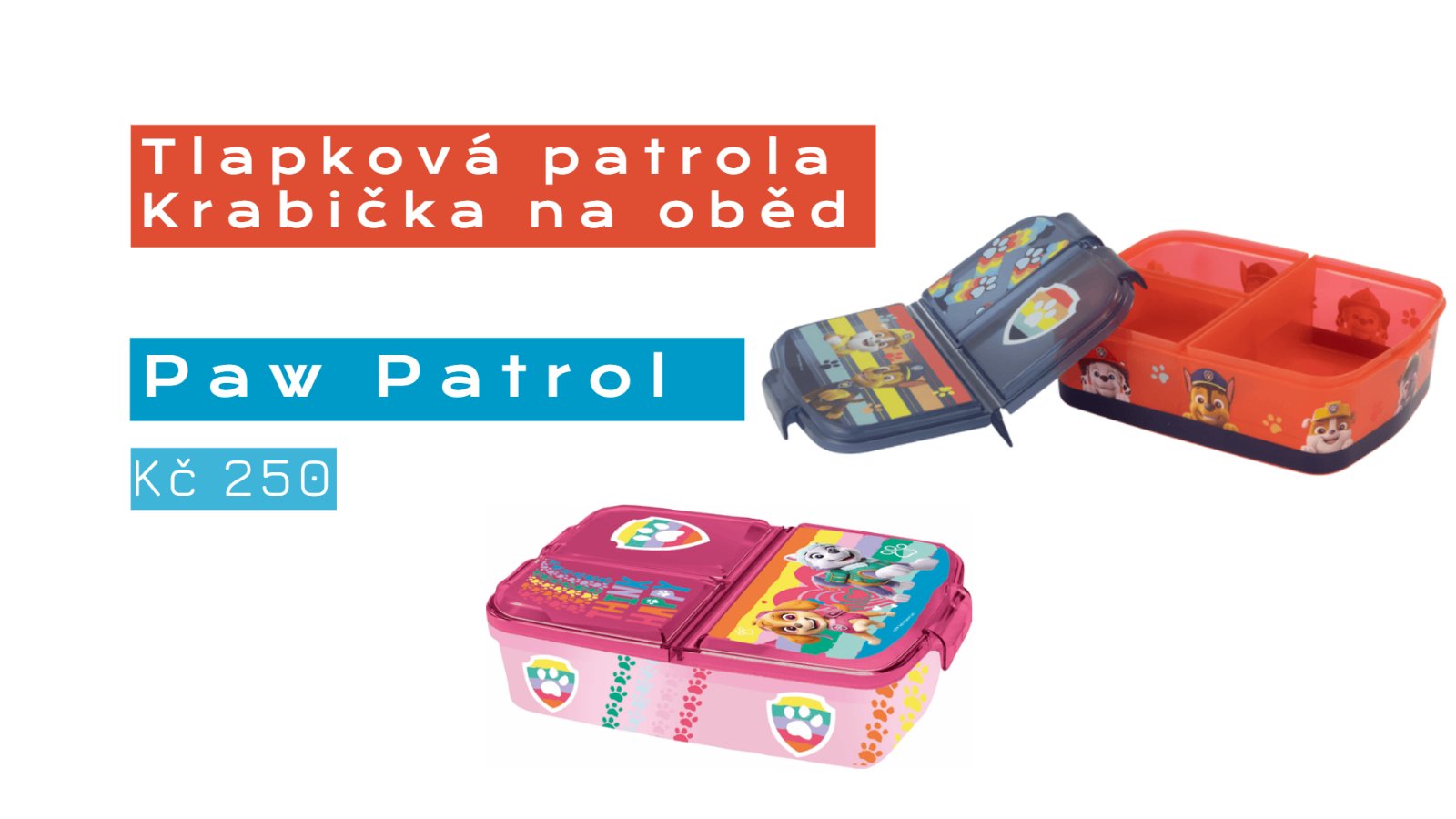 Tipy na dárky pro malé milovníky Tlapkové patroly 🐾 - Modrý koník