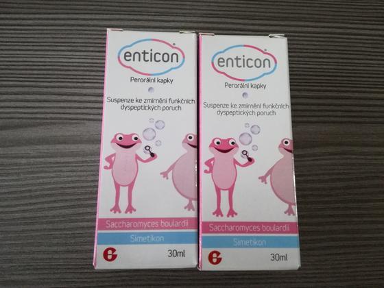 Recenze kapek Enticon - Modrý koník