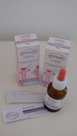 Recenze kapek Enticon - Modrý koník