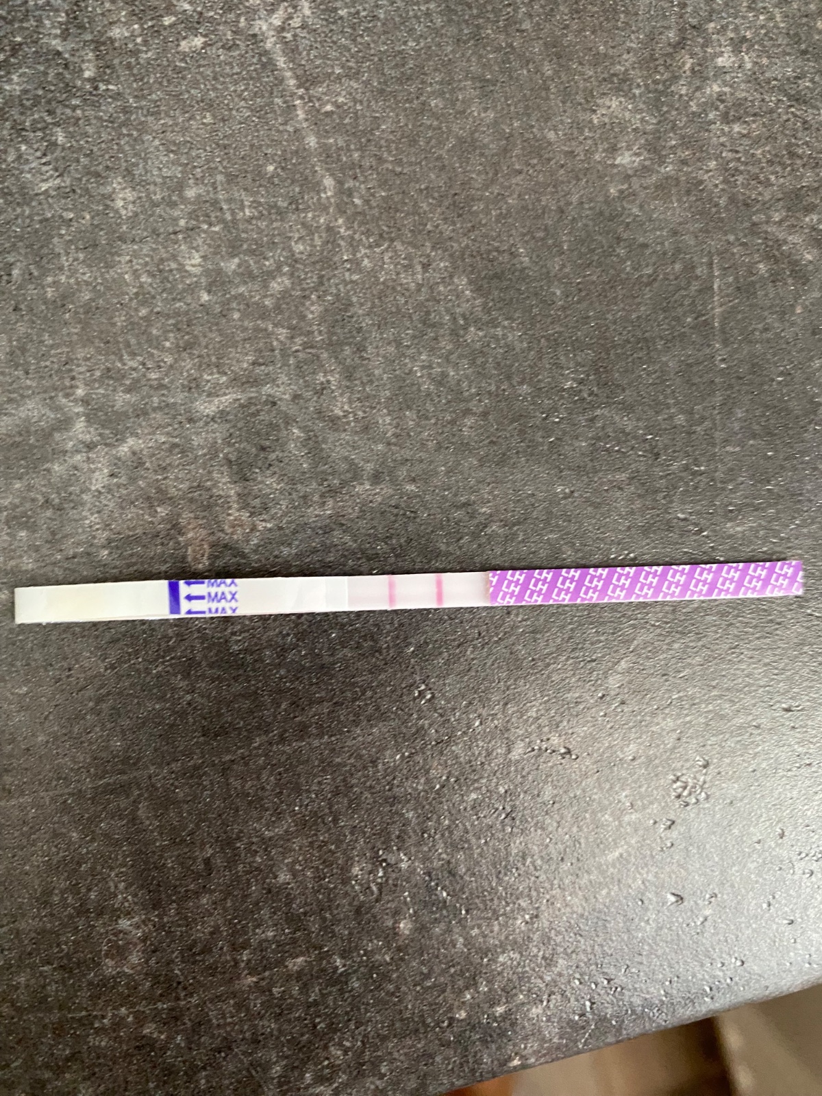 Je ovulační test pozitivní? - Modrý koník