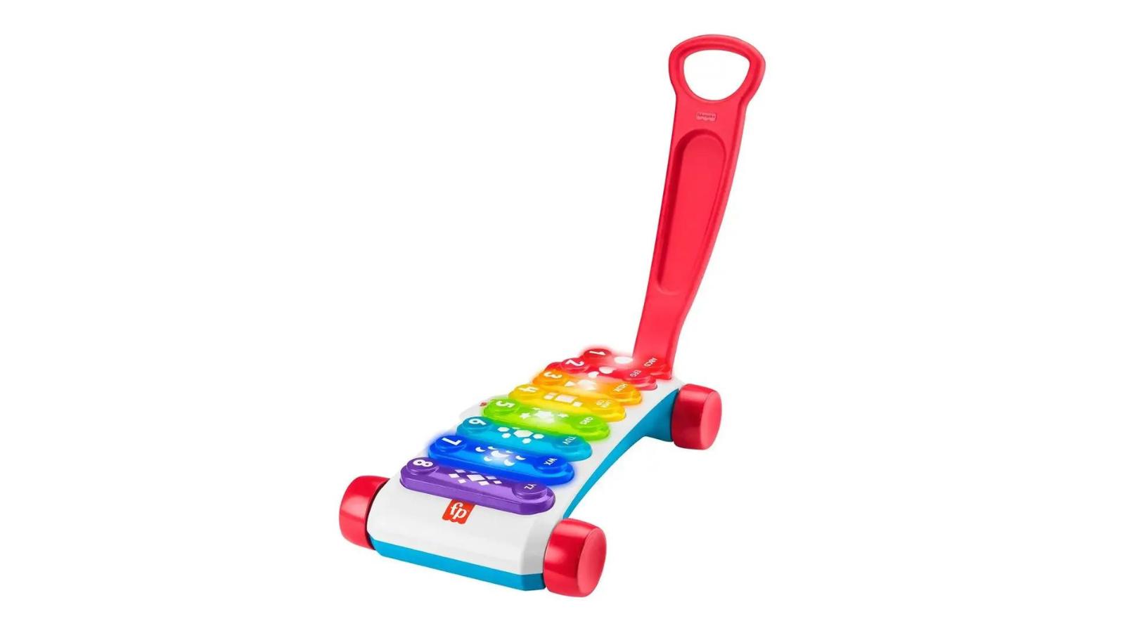 Recenze na Fisher-Price Obří xylofon - Recenze/hodnocení - Modrý koník