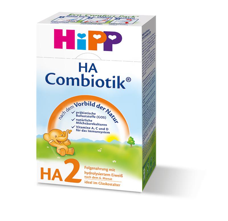 HiPP HA 2 Combiotik - Modrý koník