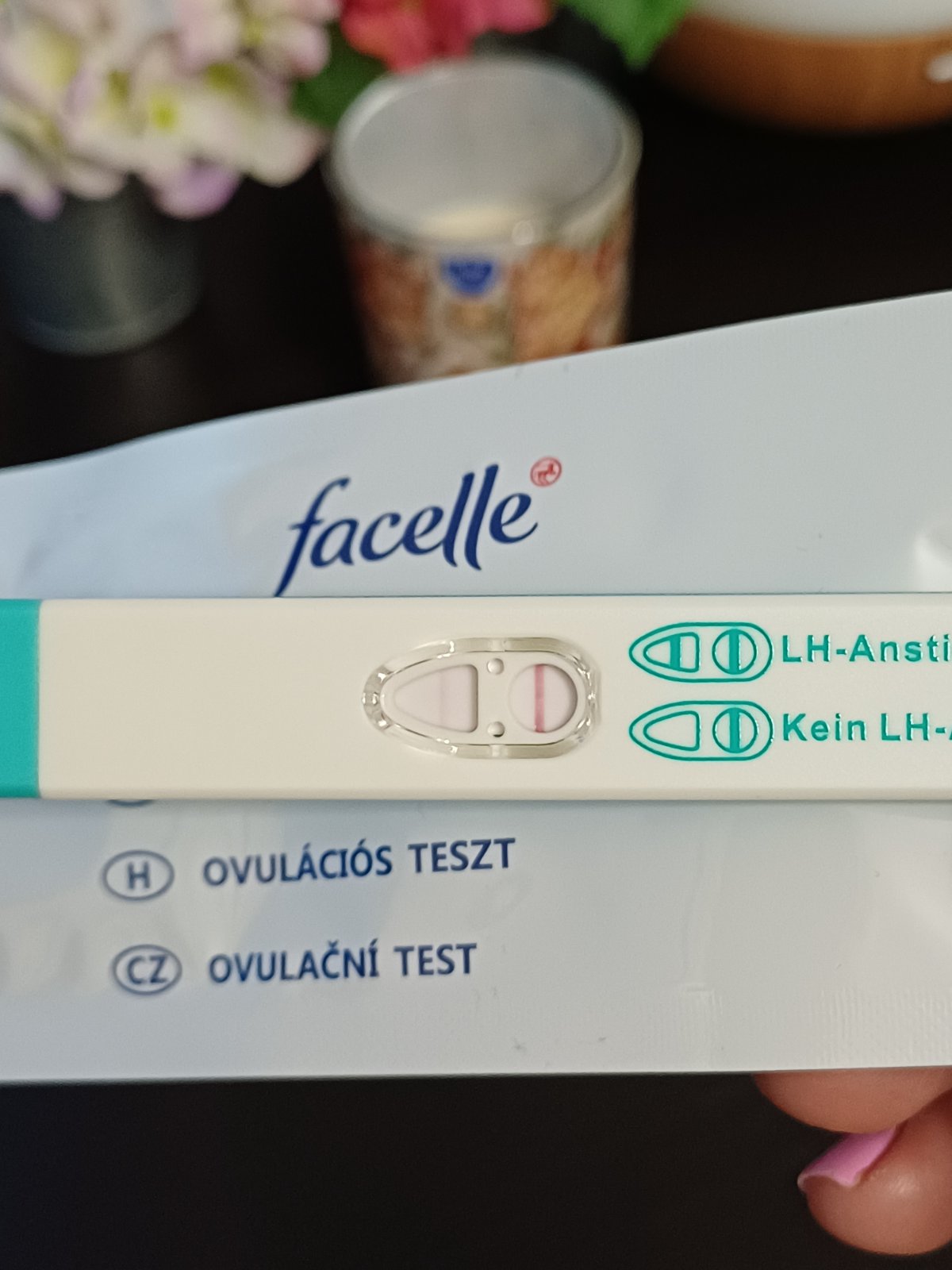 Je ovulační test pozitivní? - Modrý koník