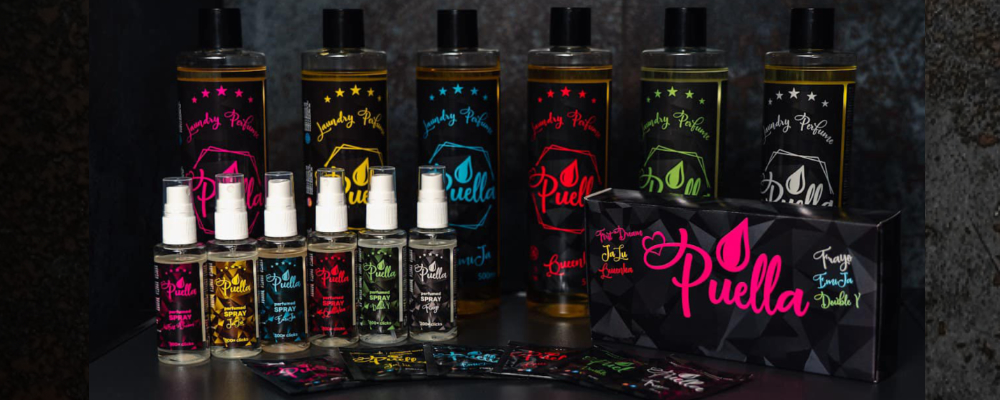 Recenze vůní Puella - Kde koupit - Modrý koník