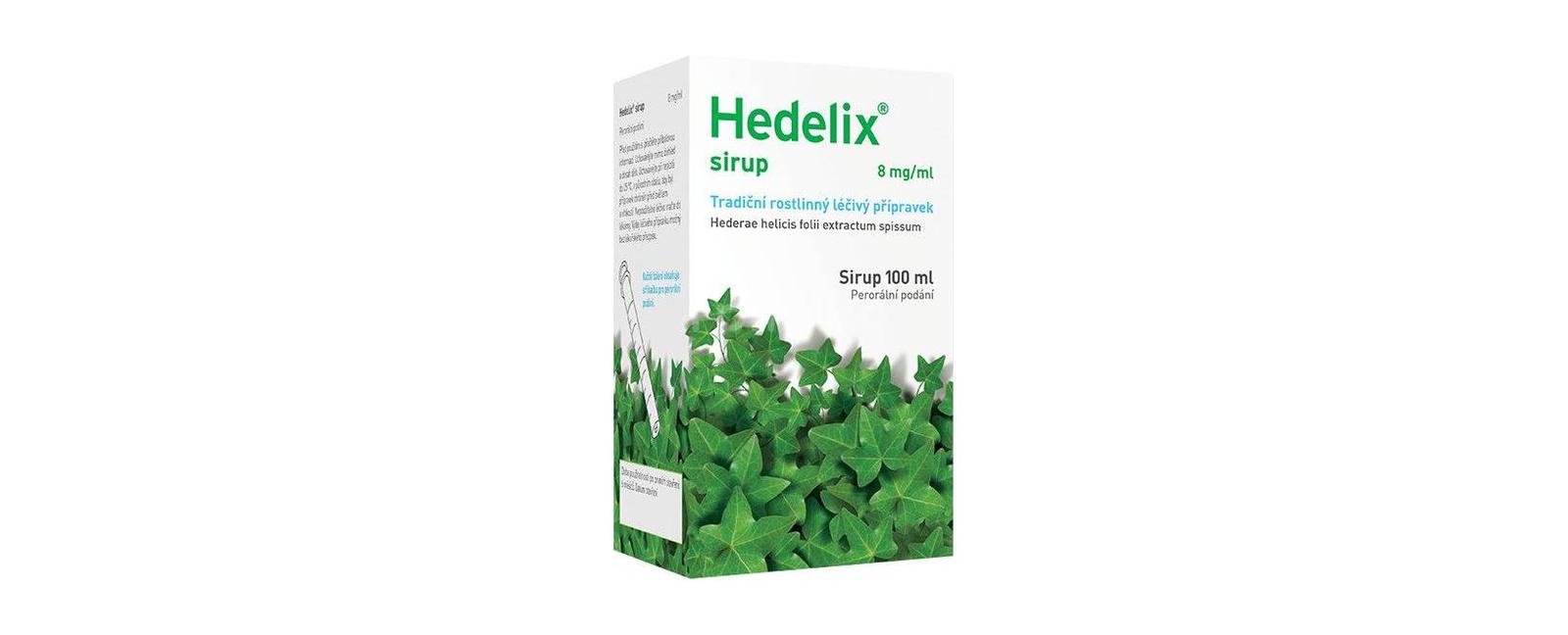 Recenze Hedelix sirupu - Modrý koník