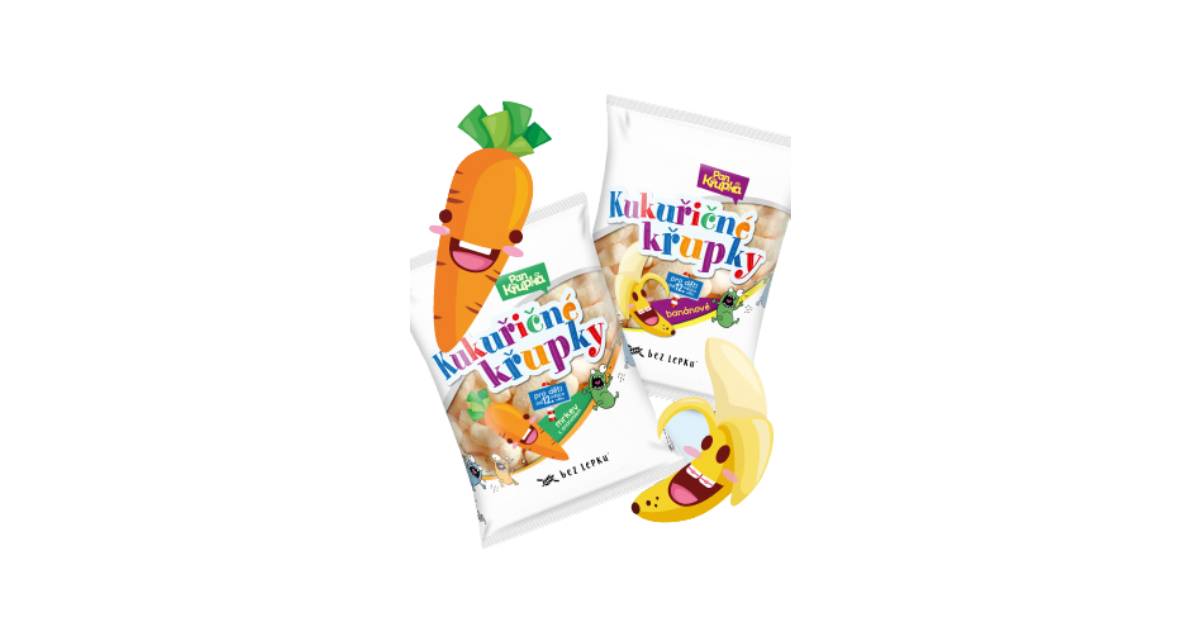 Recenze kukuřičních křupek od Pana Křupky pro děti od 12 měsíců - Kde ...