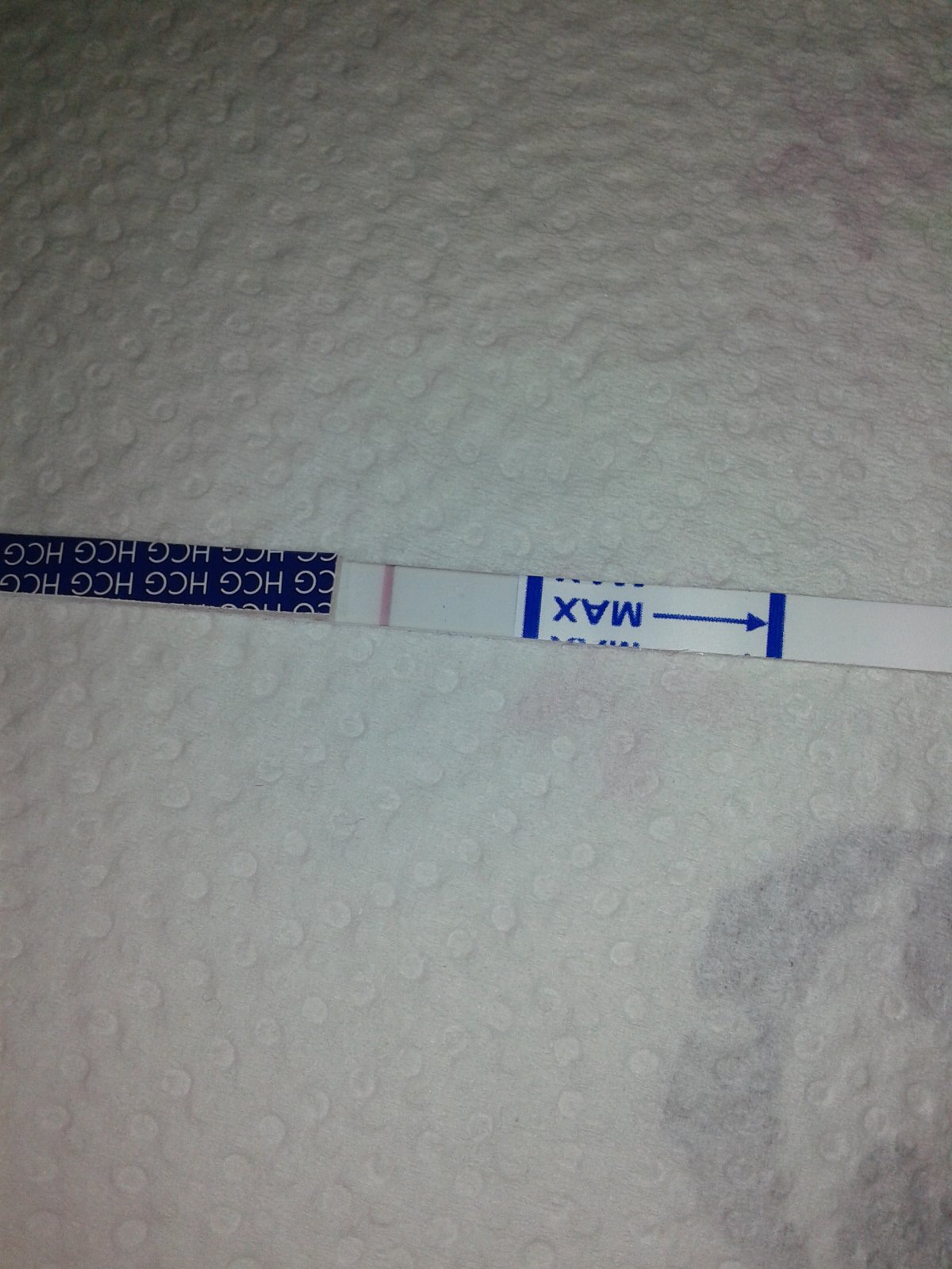 Ovulacni test aneb tehotensky - Modrý koník