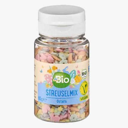 Recenze dmBio bio mixu k dekorování, 60 g - Kde koupit - Modrý koník