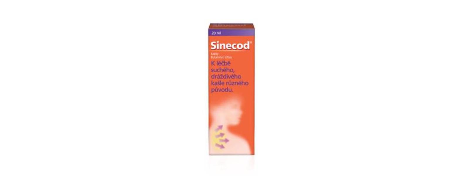 Recenze Sinecod kapek - Recenze/hodnocení - Modrý koník