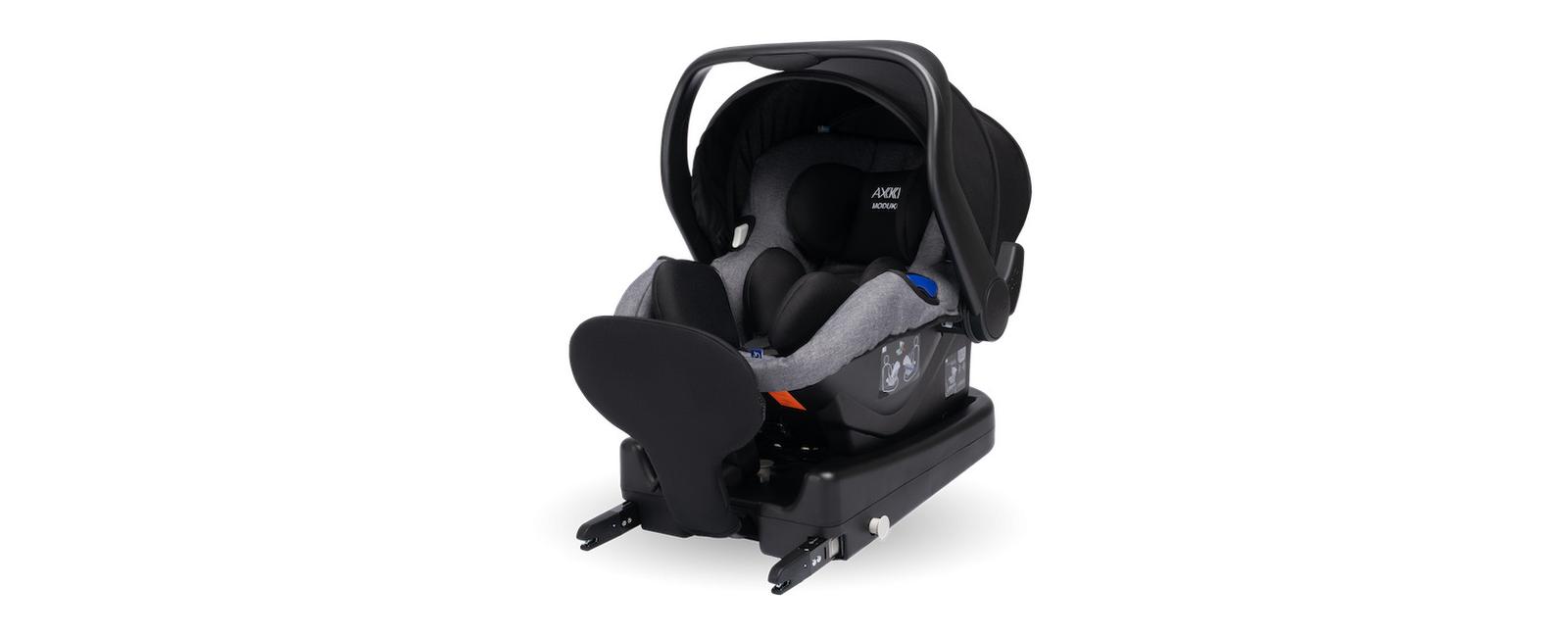 Recenze autosedačky Axkid Modukid Seat - Modrý koník